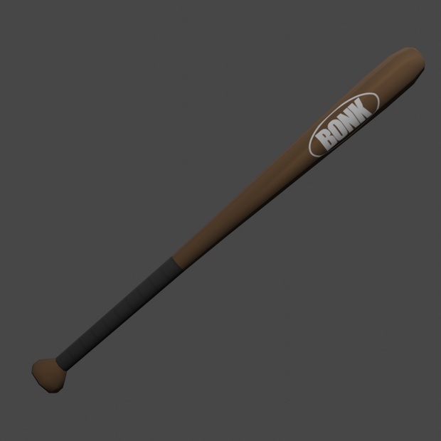 baseball bat (FBX) - vanum-chan - BOOTH