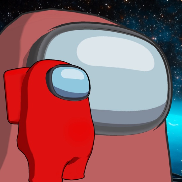 Amongus V-Tuber - vanum-chan - BOOTH