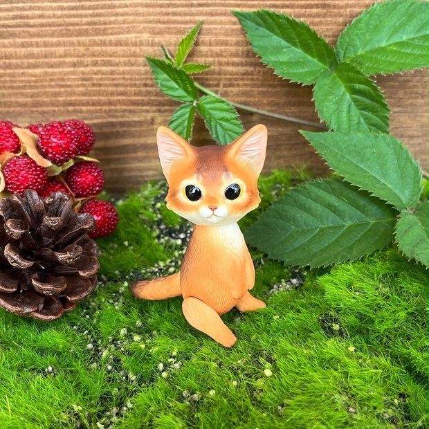 ネコのドール＊ソマリルディ - Heaven Monkey - BOOTH