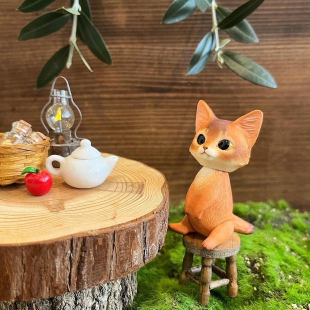 ネコのドール＊ソマリルディ - Heaven Monkey - BOOTH