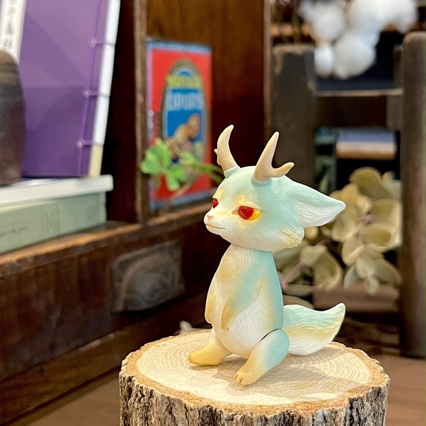 オオカミのドール＊青龍 - Heaven Monkey - BOOTH