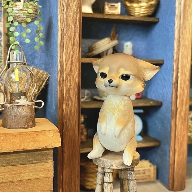 オオカミのドール＊ニホンオオカミ - Heaven Monkey - BOOTH