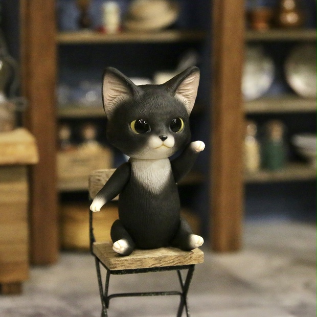 Uitta Doll mini fully cat＊ソックス猫 - Heaven Monkey - BOOTH