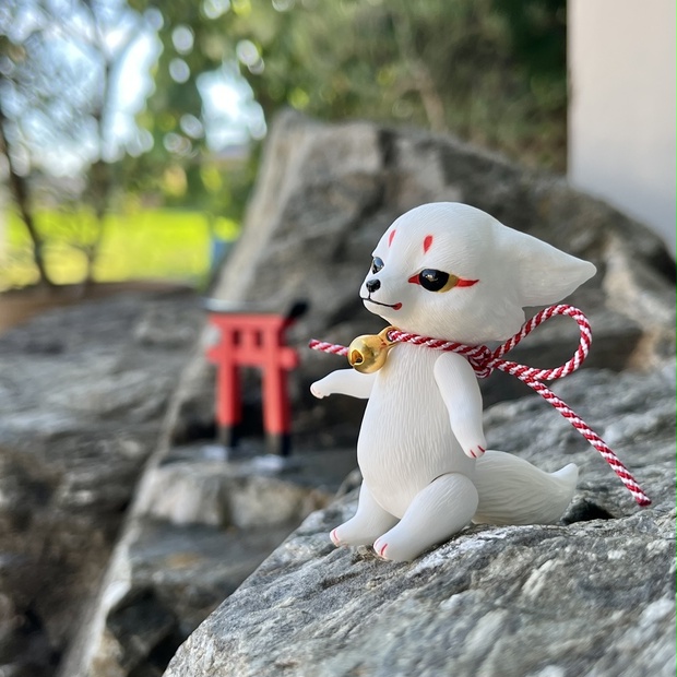 Uitta Doll mini fully wolf＊おいぬ様 - Heaven Monkey - BOOTH