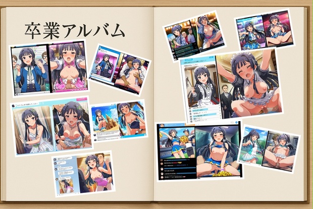 コスプレコレクションsns対比ver 最上静香10シチュ200枚 - oziru #aiart #ai生成 #R18 - BOOTH