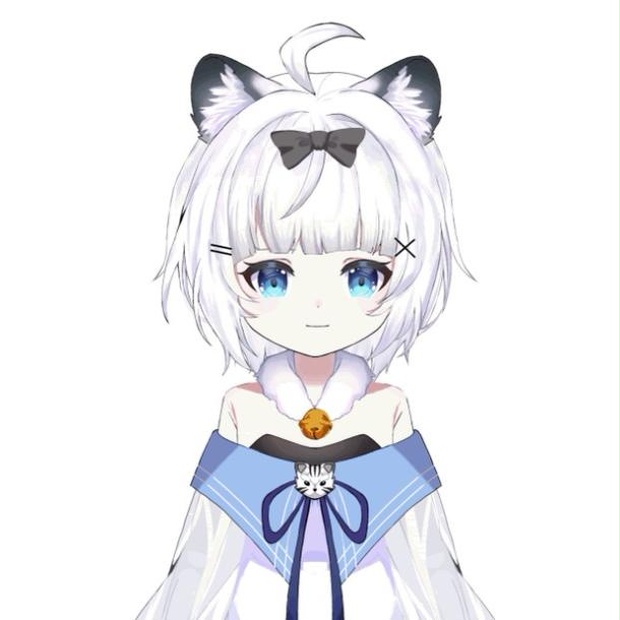 【live2d model】Snow Leopard 【live2dモデル】 - 2dlivelilin - BOOTH