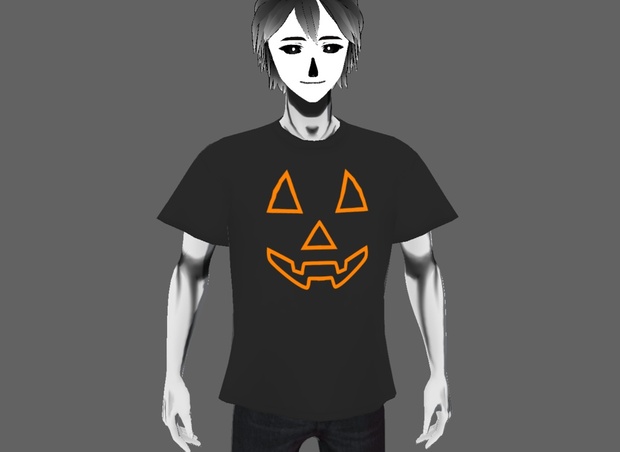 VRoid Halloween Shirt Designs - Pixels - BOOTH