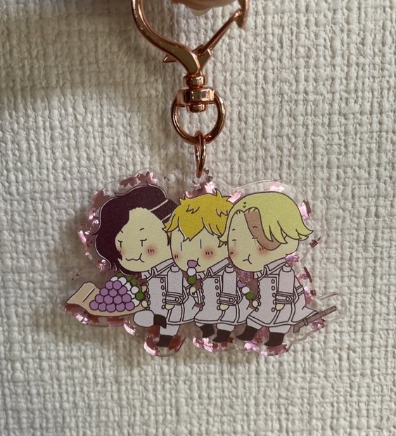 お花見アクキー11BD - 星屑工房 - BOOTH