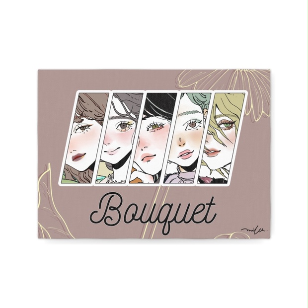 【キャンバス】第1弾ver - milca-art-goods - BOOTH