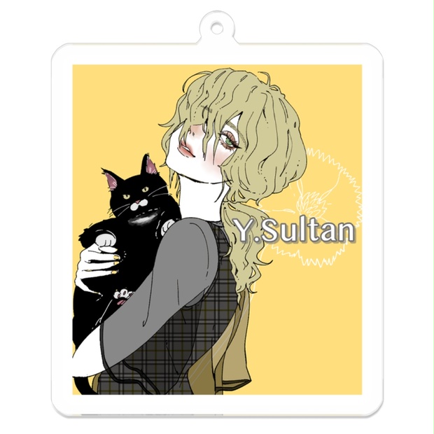 【アクキー】Y・サルタン / 第1弾ver - milca-art-goods - BOOTH