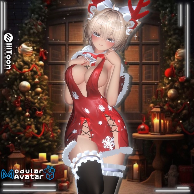 【6 Avatars】 🎄【🎅𝐌𝐲 𝐃𝐞𝐚𝐫𝐞𝐬𝐭 𝐂𝐡𝐫𝐢𝐬𝐭𝐦𝐚𝐬🎅】 🎄 - OV Product - BOOTH