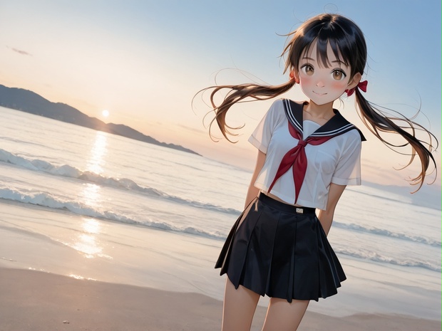 ぶっかけ日焼け少女 RS - youto-origin - BOOTH