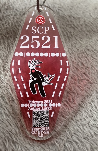 SCP-2521 - | | | モーテルキー - 平臥小屋 - BOOTH