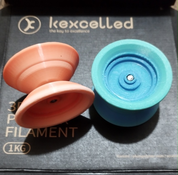 PLA SHELL(プラシェル) 3Dプリンターヨーヨー - 3dprint-yoyo - BOOTH