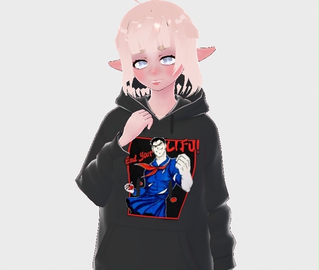 END YOUR LIFU! Merch (Kubz Scouts) Free - A's Midnight Store - BOOTH