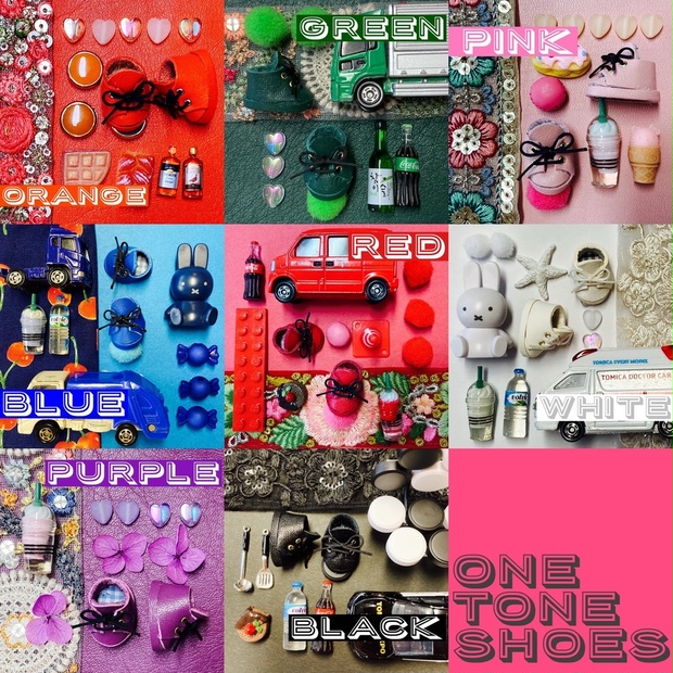 【ノーマルのお靴】ONE TONE shoes - motti-motti - BOOTH