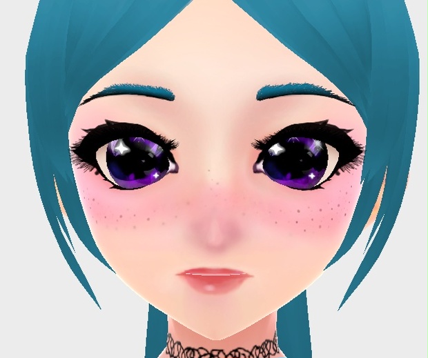 Vroid Eyebrow Cool Tone Pack - LuluPop - BOOTH