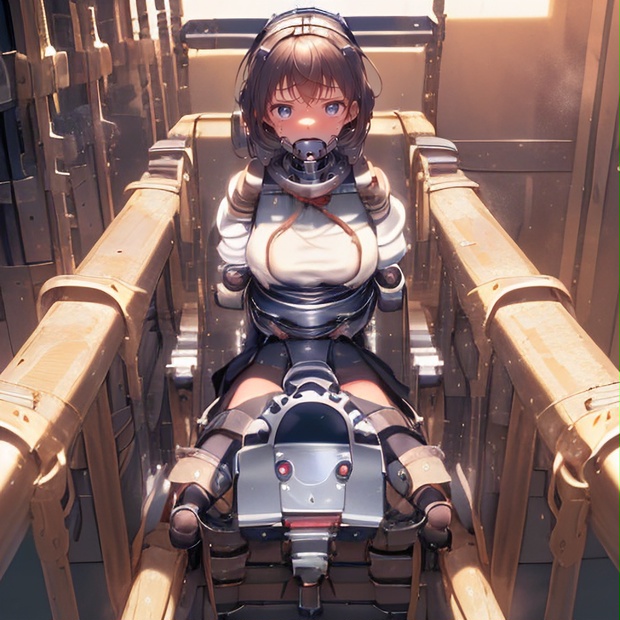 Cg集 機械拘束な美少女さん ほげふが Booth 