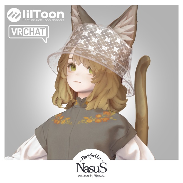 NS_Hat_Hana [for Marycia] - NASUS-portfolio- - BOOTH