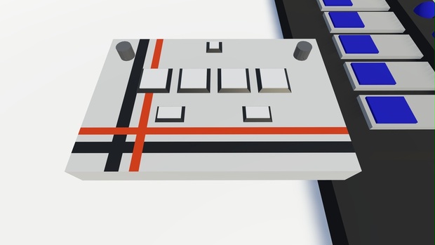[VRChat向け/VCC対応]4-2-2 Controller - 元素評論部族 - BOOTH