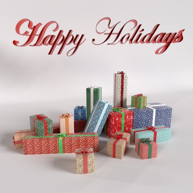 Christmas Presents! - Corn - BOOTH