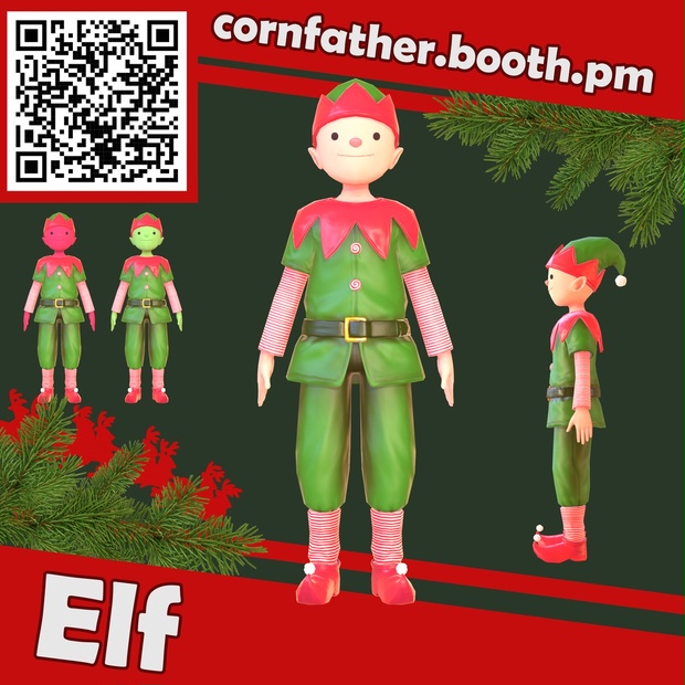 Elf - Corn - BOOTH