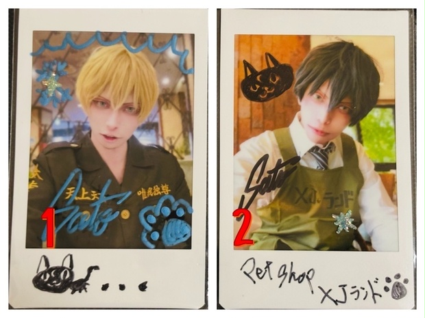 2025年7月CC福岡サイン入りチェキ - sato-order - BOOTH