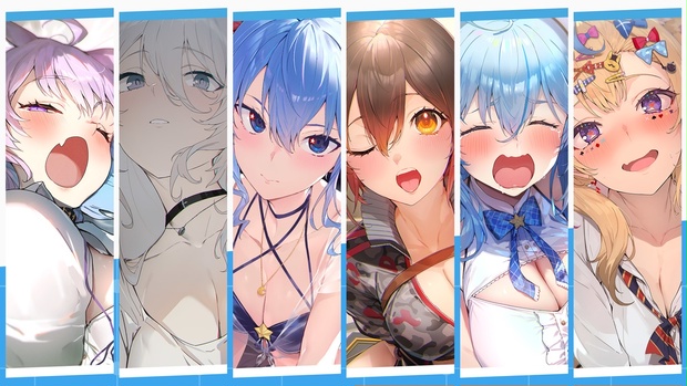 HOLO'S GARDEN 5（C101）フルパック - -かかげ- Art Shop - BOOTH