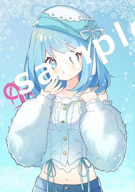 C103限定メッセージ付きポストカード - あやんすとあ☆ - BOOTH