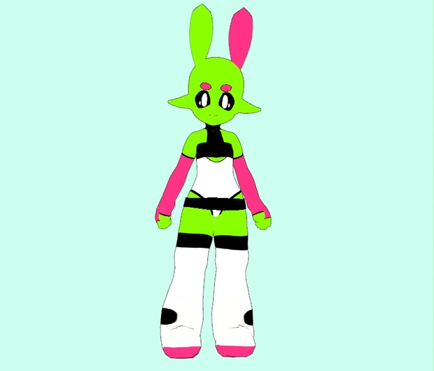 Sploot Vtuber/3D Model Free Download - Sweet-Passion - BOOTH