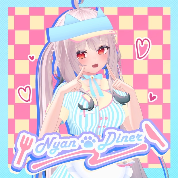 【舞夜対応】Nyan Diner - ANMNMM - BOOTH