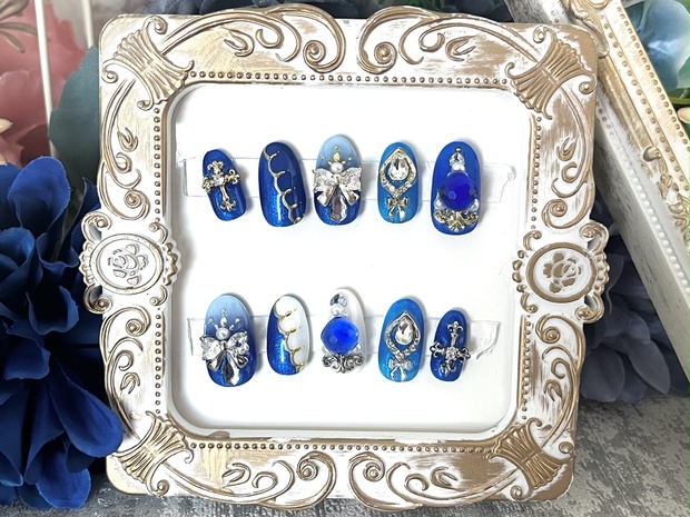 原神＊フリーナ概念ネイルチップ - ruirui-neil - BOOTH