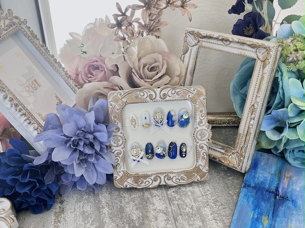 原神※フリーナ概念ネイルチップ - ruirui-neil - BOOTH