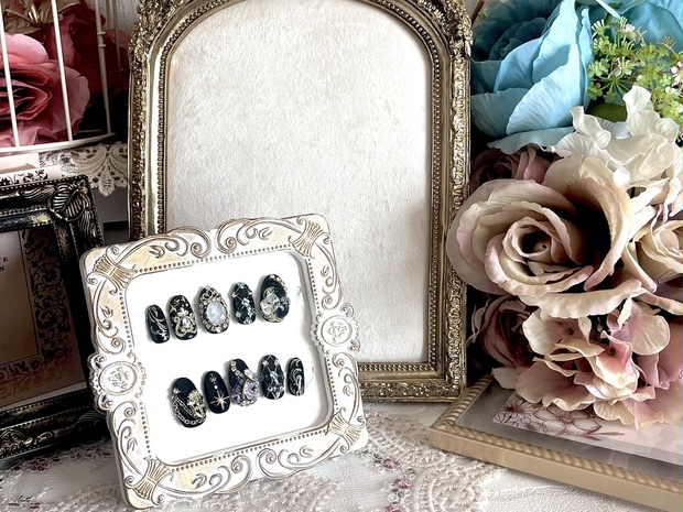 twst＊ブレイジングジュエル概念ネイル（オクタ） - ruirui-neil - BOOTH