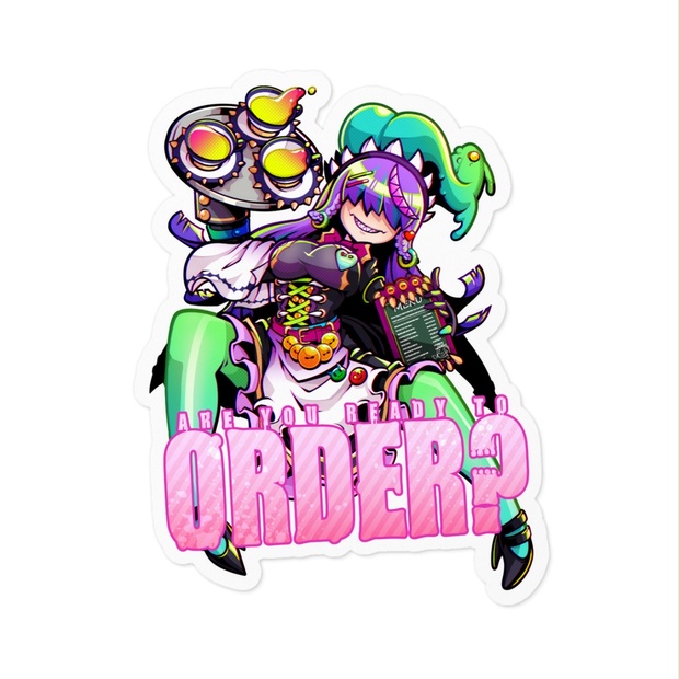 DEMON WAITER - 倉根 眩 - BOOTH