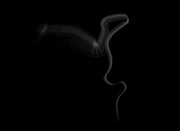 Cigarette Smoke particle - TBeco - BOOTH