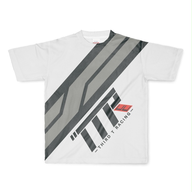 TTR フルグラ L 白 - third-t-racing - BOOTH