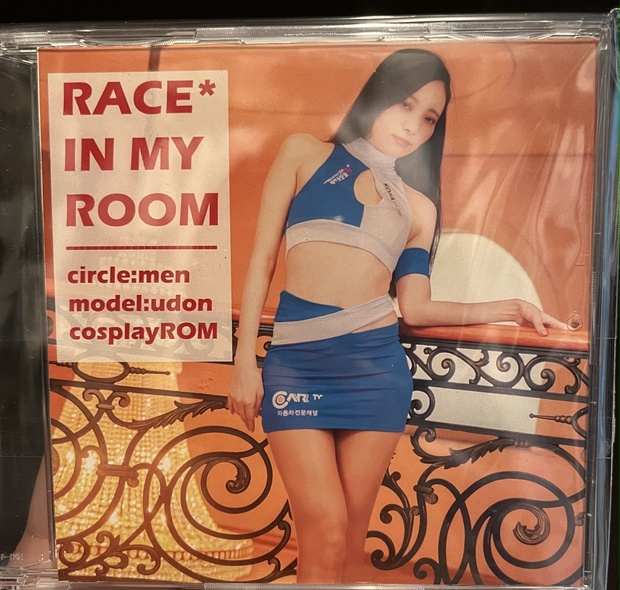 レースクイーン風ROM - men - BOOTH