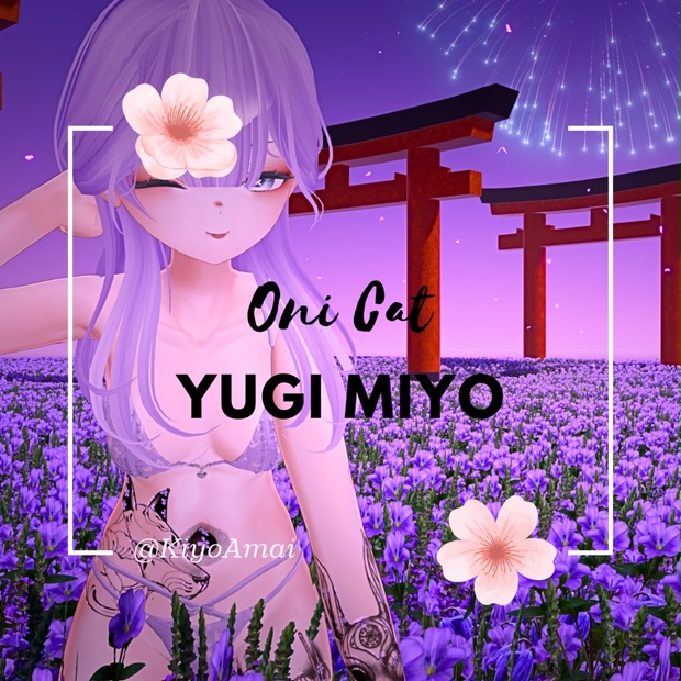 Oni Cat 鬼猫 [ユギ ミヨ Yugi Miyo] - kiyoamai - BOOTH