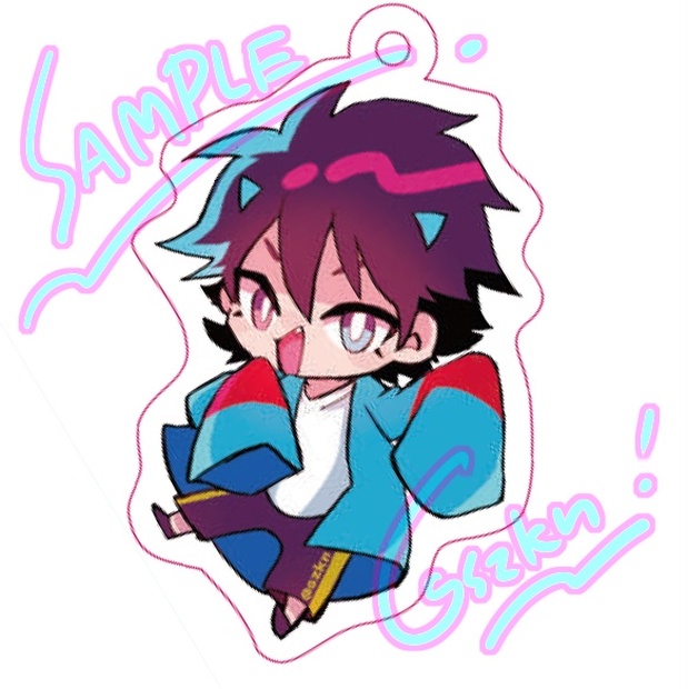 アクリルキーホルダー：ライライ - @szkn - BOOTH