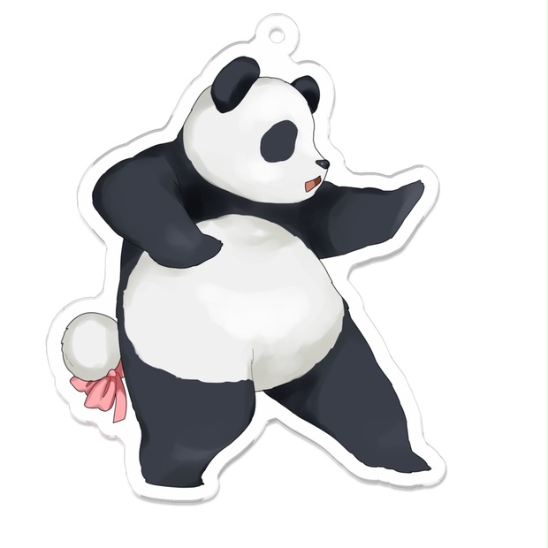 2周年熊猫ちゃんアクキー - アトリエ＆アクトスタジオPanda - BOOTH