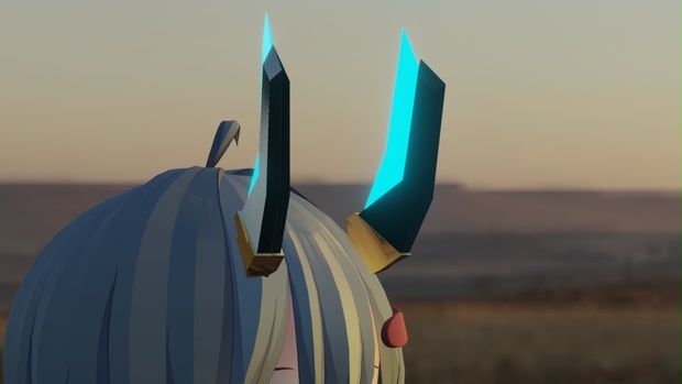 Cybernetic Horns | サイバネティック ホーン - Vandit's Cybernetics - BOOTH