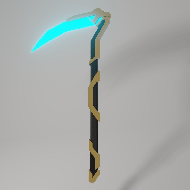 Cyber Scythe | サイバー・サイス - Vandit's Cybernetics - BOOTH