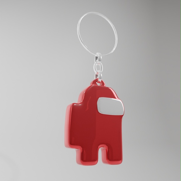 Among Us Keychain - Vandit's Cybernetics - BOOTH