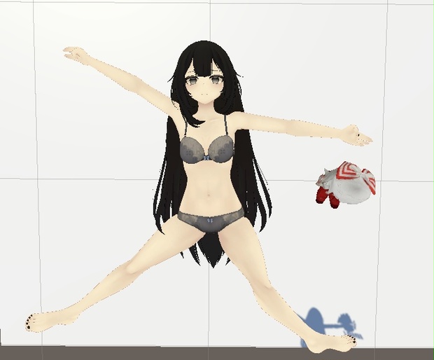 float lay back idle afk animation (vrchat) - idrone456's shop - BOOTH