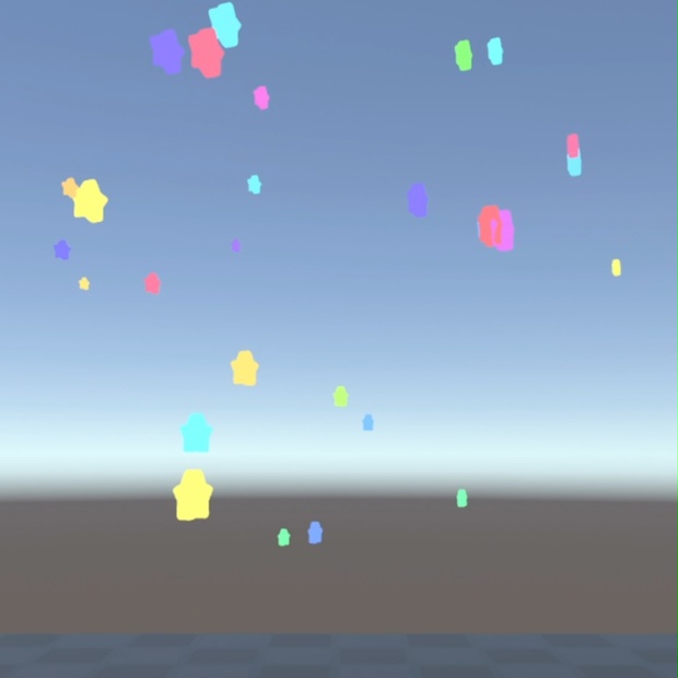 【Unity】ゲーミングスターパーティクルシェーダー - Gaming Star Particle Shader - - 白百合めしべの道具箱 ...