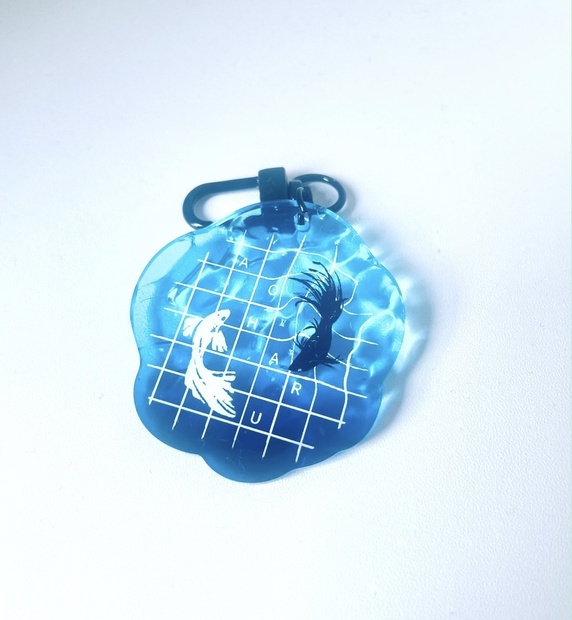 水面アクキー(夏五) - WOMU SHOP - BOOTH