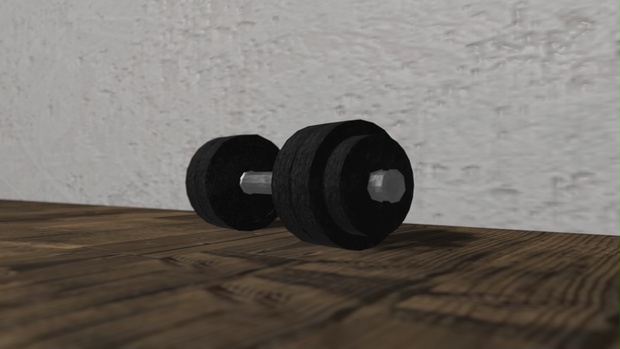 【3Dモデル】ダンベル（dumbbell） - ootwn - BOOTH