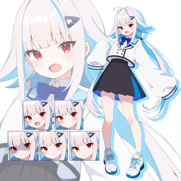 adopt_01 - 素材置場 - BOOTH