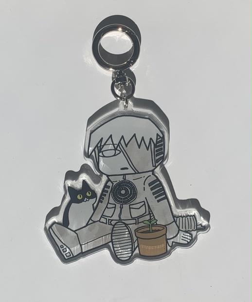 UTAU・排気音カララ アクリルキーホルダー - 量り売り - BOOTH